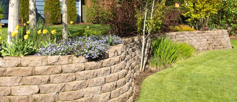Garden Retaining Walls Ideas & Types for Inspiration